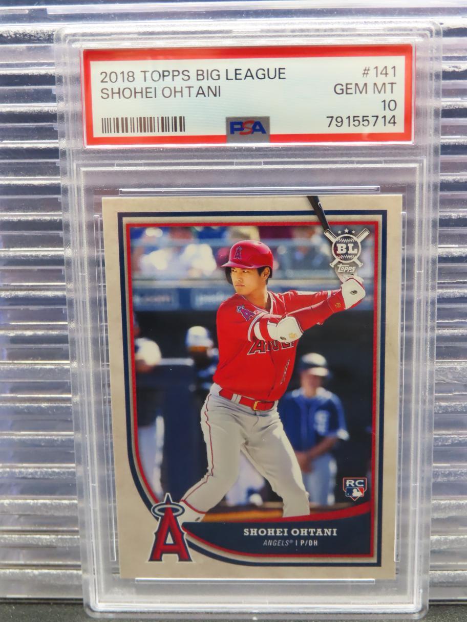Shohei Ohtani 2018 Topps Big League #141 Base Price Guide - Sports Card ...