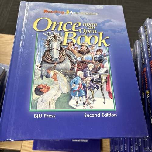 Reading Student Text Grd 3 by BJU Staff (2004, Hardcover) 3a ONCE UPON ...