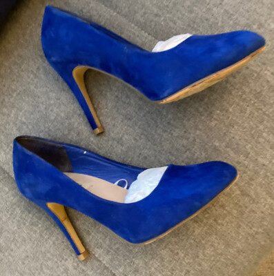Cobalt Blue Shoes for sale | eBay