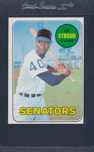 1969 Topps #272 Ed Stroud Senators EX *2810 | eBay