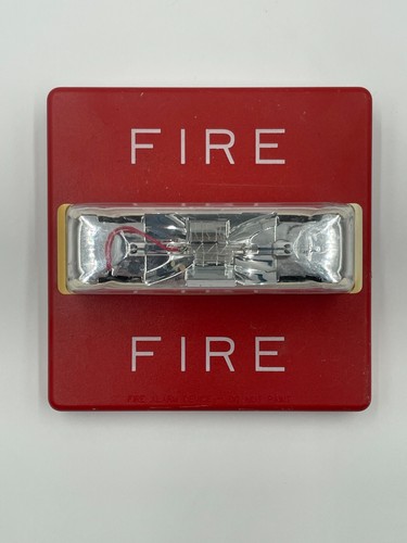 Wheelock Rss-24mcw Strobe Light Fire Alarm Red Fe5 for sale online | eBay