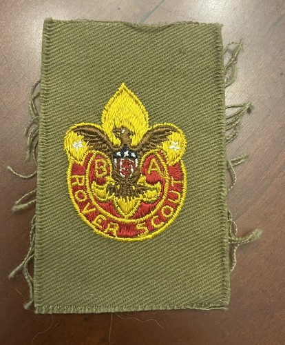 1930’s / 1940’s Rover Scout Patch Boy Scout Uniform Insignia BSA Badge ...