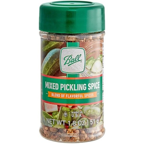 3 Bottles of BALL MIXED PICKLING SPICE blend of flavored spices 1.8 oz ...