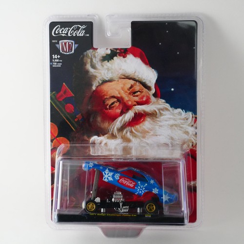 M2 Machines 1971 Dodge Challenger Funny Car Coke Coca-Cola SK08 | eBay