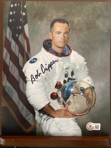 Robert Crippen Signed Autographed 8X10 Photo COA BAS Beckett #BF75741 | eBay