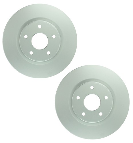 Bosch Pair Set of 2 Front Vent 330mm Disc Brake Rotors For Chrysler ...