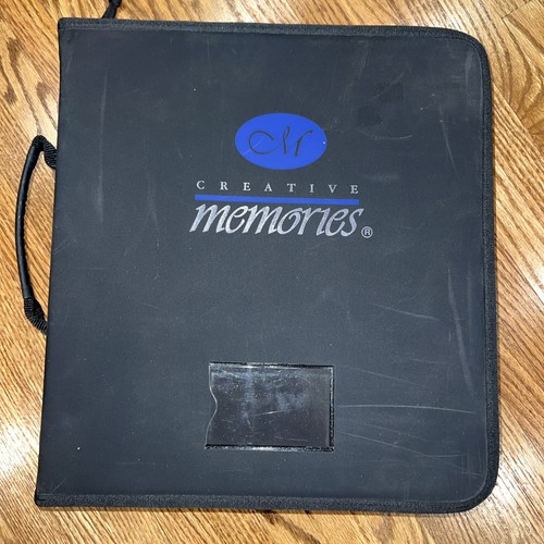 Creative Memories Sticker Binder with 10 double sided insert pages | eBay