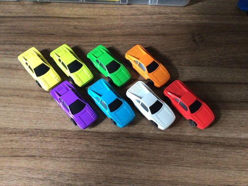 Fast Gearz Lot of 8 Sports cars 1/64 8 different colors | eBay