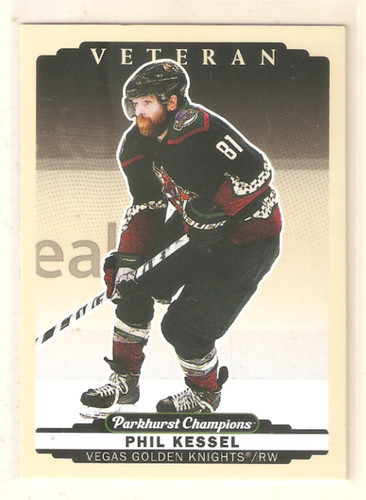 Phil Kessel 2022-23 Parkhurst Champions Base Card #10 Golden Knights | eBay