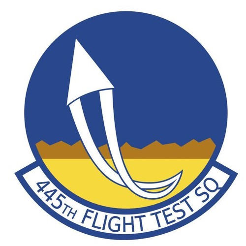 455th Flight Test Squad Sticker Decal Military Armed Forces M814 | eBay