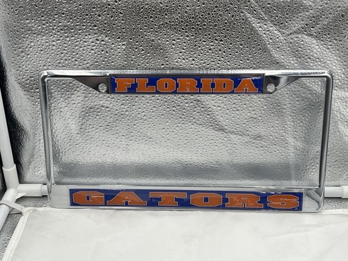 Florida Gators NCAA Craftique Chrome License Plate Frame | eBay