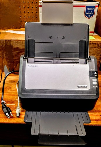 Xerox DocuMate 3125 Duplex ADF Hi-Speed USB Document Scanner | eBay