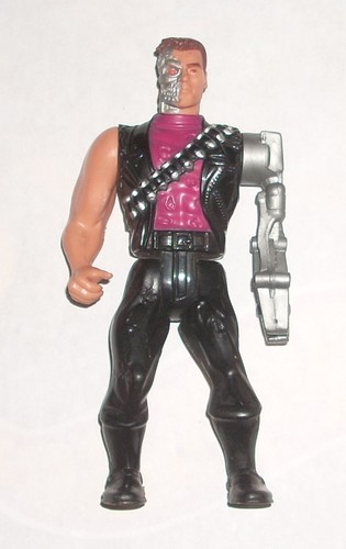 VINTAGE 1991 Kenner TERMINATOR 2 ARNOLD T-800 POWER ARM Action FIGURE ...
