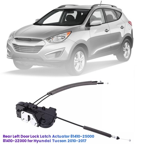 Stellglied für Fahrertürverriegelung Hinten 81410-2S000 für 2010-26597 ...