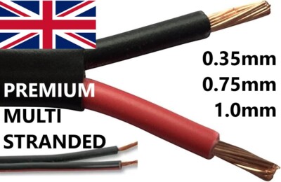 2 Core 12v Cable for sale | eBay