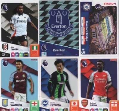 Panini Premier League Football Sports Trading Cards for sale | eBay UK