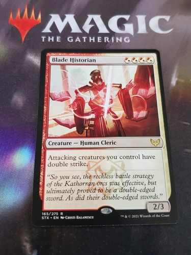 MTG. Blade Historian. Strixhaven: School of Mages. 165/275. Nm | eBay