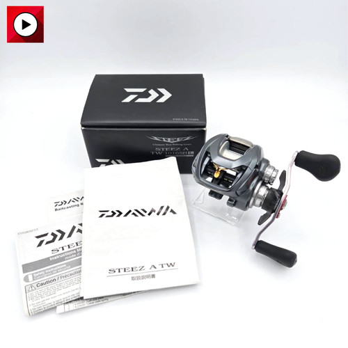 DAIWA STEEZ A TW 1016SH L Baitcasting Reel from Japan US Customs Cellar ...