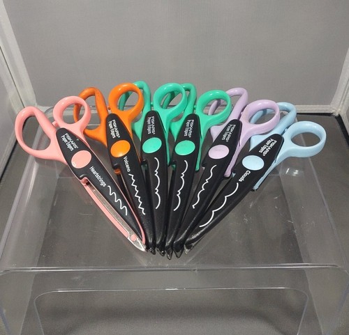 FISKARS-Paper Edgers. 6 various cutting designs. In great shape. See ...