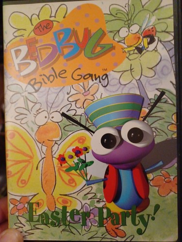 Bedbug Bible Gang: Easter Party (DVD, 2006) 727985009223| eBay