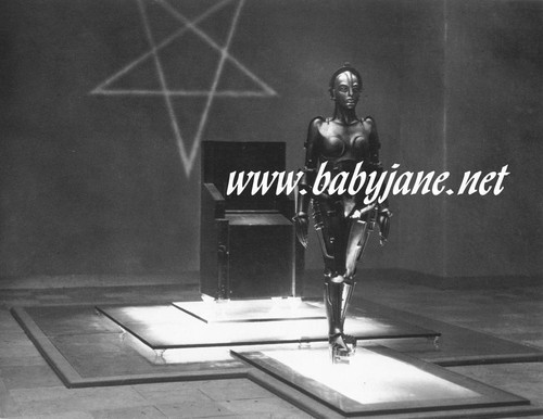 002 METROPOLIS FRITZ LANG BRIGITTE HELM AS ROBOT PHOTO | eBay