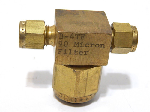 NUPRO B-4TF 90 MICRON FILTER | eBay