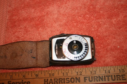 Vintage Gold Crest Camera Light Meter | eBay