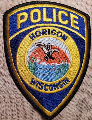 WI Horicon Wisconsin Police Shoulder Patch | eBay