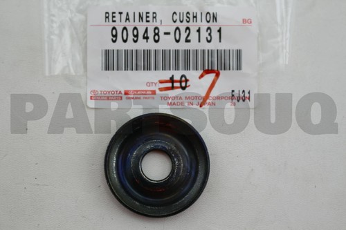 9094802131 Genuine Toyota RETAINER, CUSHION, NO.1(FOR FRONT SHOCK ...