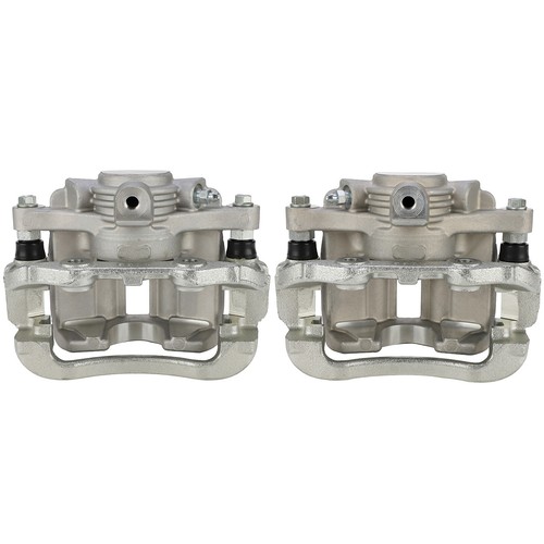 Rear Brake Calipers w/ Bracket Pair 2 For 1998 99 00 01 02 03 2004 ...