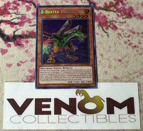 1x (M/NM) - B-Buster Drake - LCKC-EN020 - Secret Rare - Unlimited ...