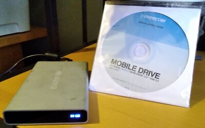 Freecom Silver External Hard Disk Drives for sale | eBay