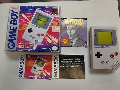 Original Gameboy Box for sale | eBay