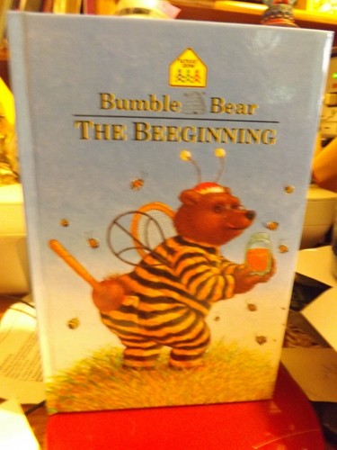 School Zone Bumble Bear Books Set of 2 Hardcover Illustrated English 25 ...