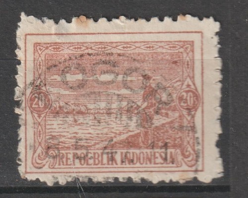 Indonesia Repoeblik Stamps Republic Java Madoera Interim Period Unknown ...