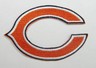 (1) LOT OF (2) NEW NFL CHICAGO BEARS (C) EMBROIDERED PATCHES ITEM # 04 ...