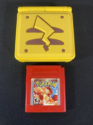 Gameboy Advance Pokemon Red for sale | eBay