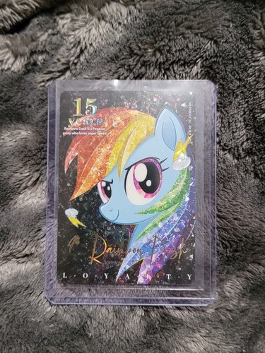 Kayou My Little Pony 15 Years Rainbow Dash Loyalty Anniversary Trading ...