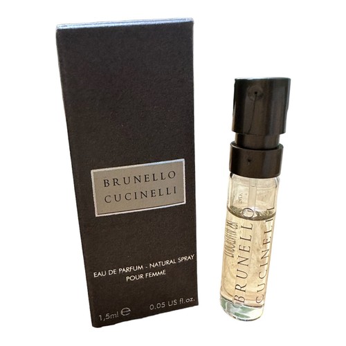 Brunello Cucinelli POUR FEMME Eau de Parfum Perfume Sample 0.05 oz / 1. ...