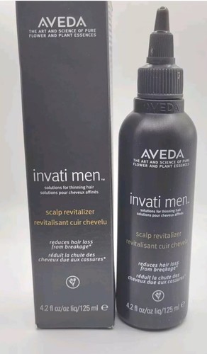 Aveda Invati Men Scalp Revitalizer Thinning Hair Treatment 4.2 fl oz ...