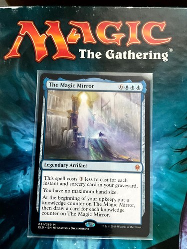MTG Magic The Gathering - THRONE OF ELDRAINE - The Magic Mirror | eBay ...