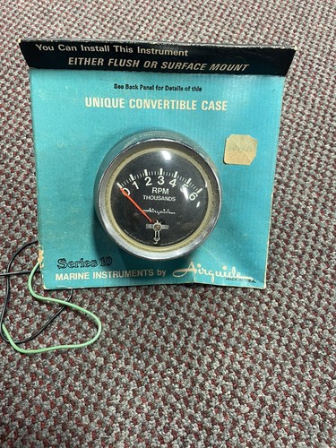 Airguide Series 10 Tachometer | eBay