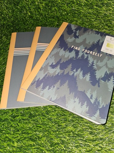 U-STYLE Note Book 100 Sheets Multicolor Lot Of 3 | eBay