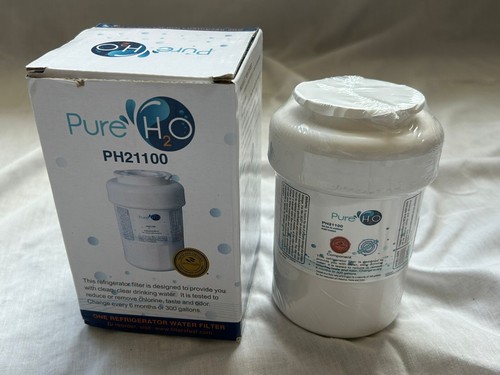 Pure H20 PH21100 Refrigerator Water Filter FACTORY SEALED IN BOX ...