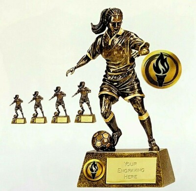 Female Football Trophies for sale | eBay