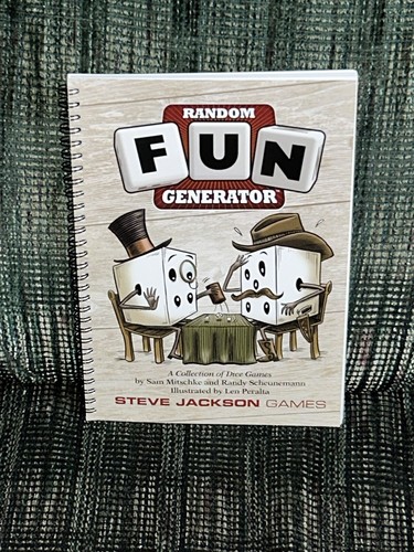 Random Fun Generator - Steve Jackson Games - New | eBay
