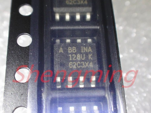 10PCS INA128UA INA128 INA128U SOP-8 | eBay