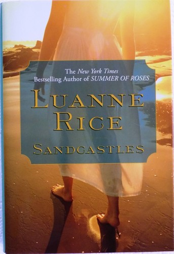 Sandcastles Large Print Luanne Rice Hardcover 2006 New 9780739469095| eBay