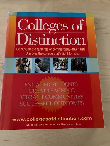 COLLEGES OF DISTINCTION 1st Edition by STUDENT HORIZONS INC (Author) | eBay