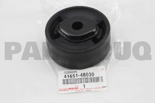 4165148030 Genuine Toyota CUSHION, REAR DIFFERENTIAL MOUNT, NO.2 41651 ...